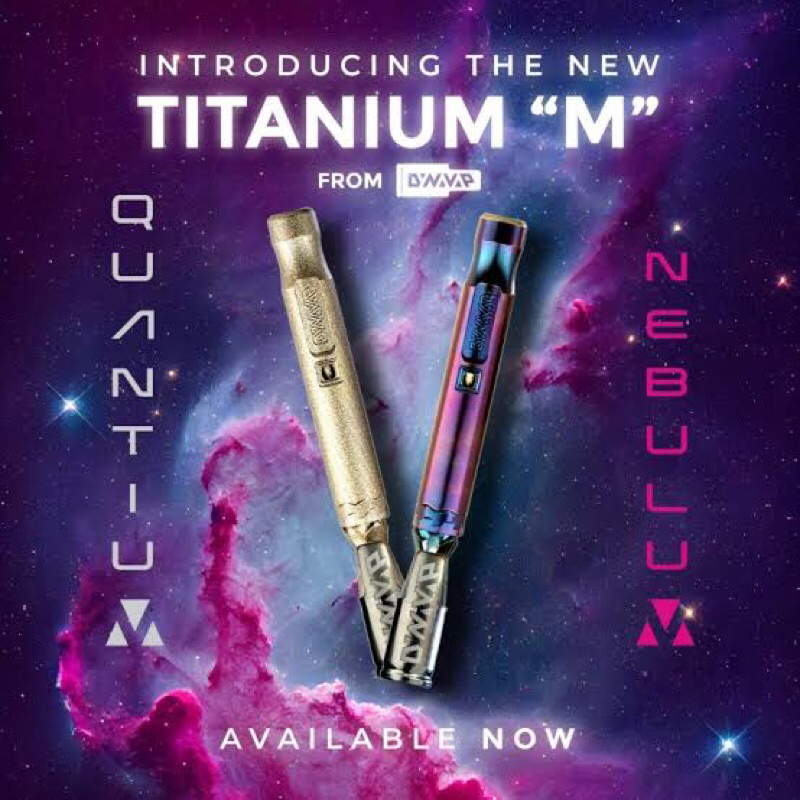 Dynavap 🇺🇸 M+ Titanium Limited Edition Nebula Quantium | Shopee Thailand
