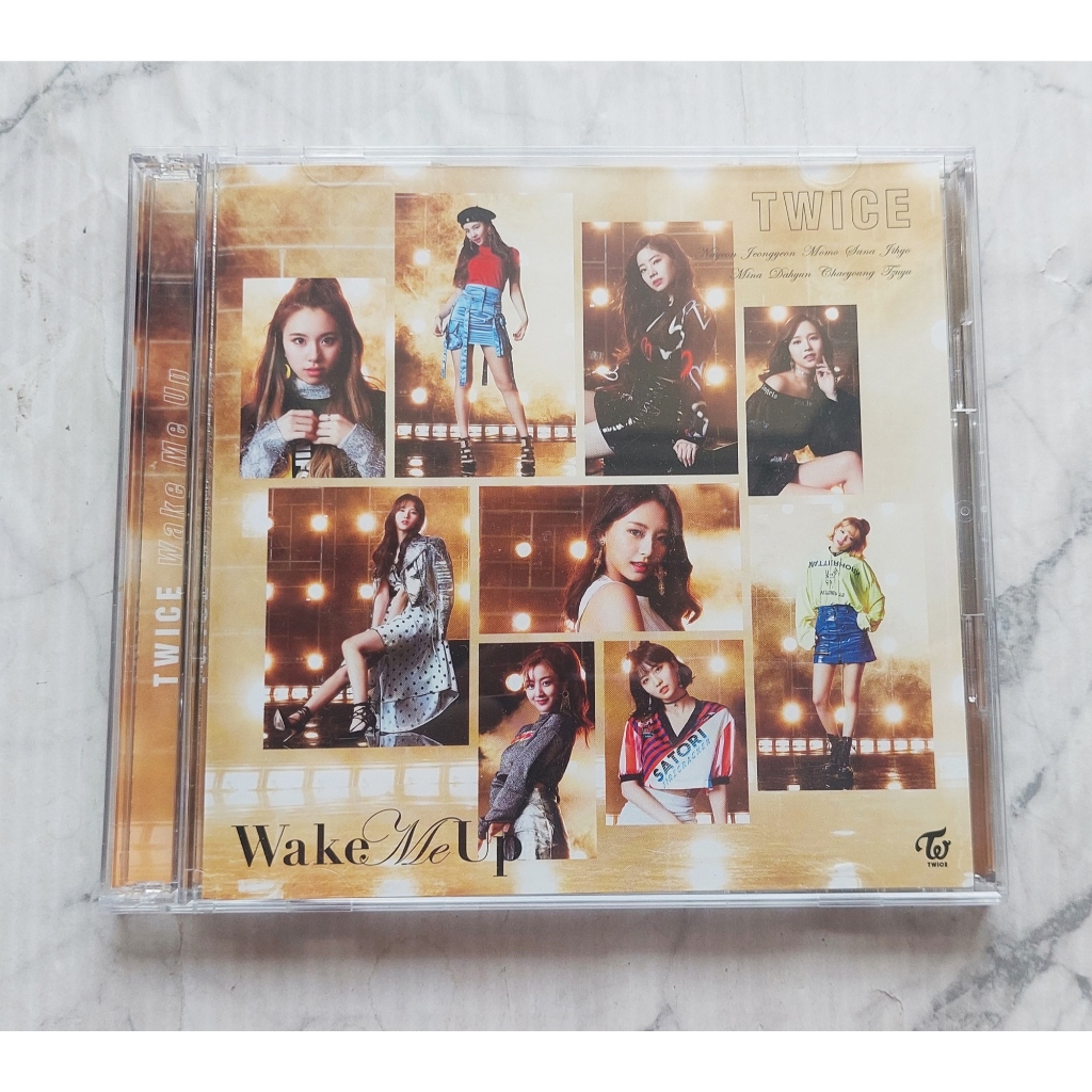 อัลบั้ม ญี่ปุ่น TWICE - Wake Me Up Japanese Album เวอร์ Limited B ของแท้ แกะแล้ว ไม่มีการ์ด ...