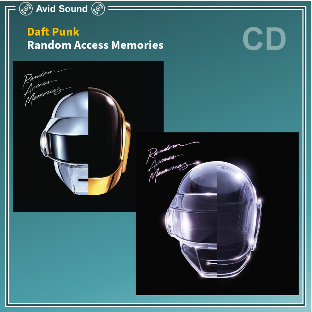 CD แผ่นซีดี Daft Punk Random Access Memories ใหม่ ซีล Daft Punk CD | Shopee Thailand