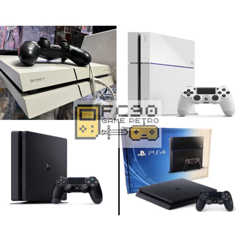 [ผ่อนได้] เครื่องเกมเพลย์สเตชั่น4 [PS4] เครื่องมือสอง มีหลายเครื่อง ดู ...