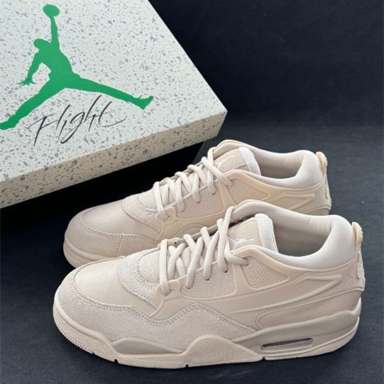 Jordan Air Jordan 4 Beige ของแท้ 100% | Shopee Thailand