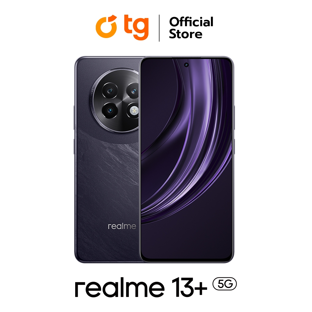 Realme 13 PLUS 5G (12/512GB) แถมฟรี realme Gift Boxและประกันจอแตก ...