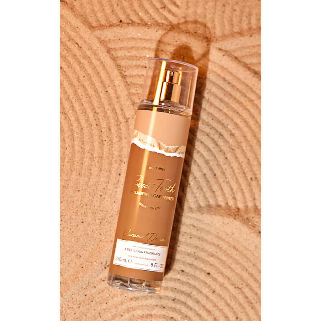 🍫🍫 แท้ จากออสเตรเลีย น้ำหอม Sabrina Carpenter Caramel Dream Body Spray ...