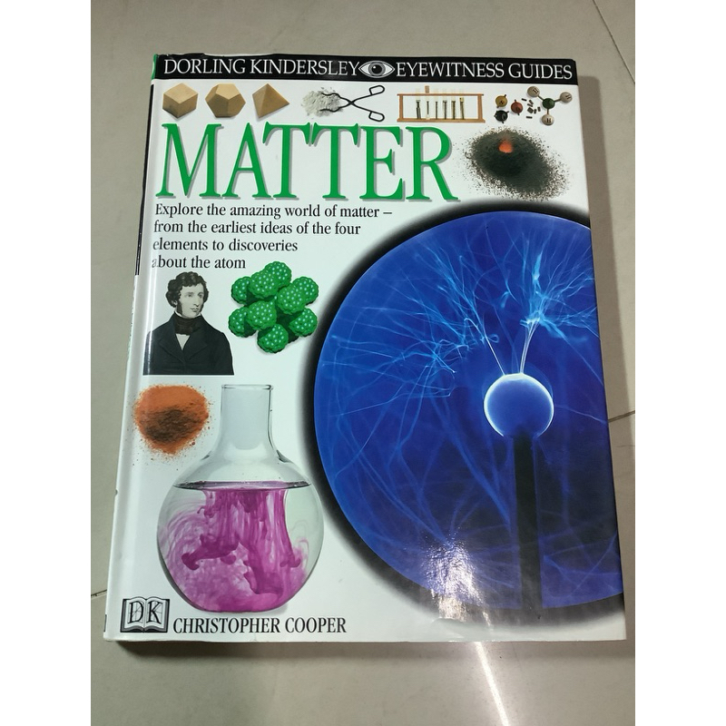 มือ2 หนังสือความรู้สำหรับเด็ก 6-12ปี DK eyewitness guides Matter ...