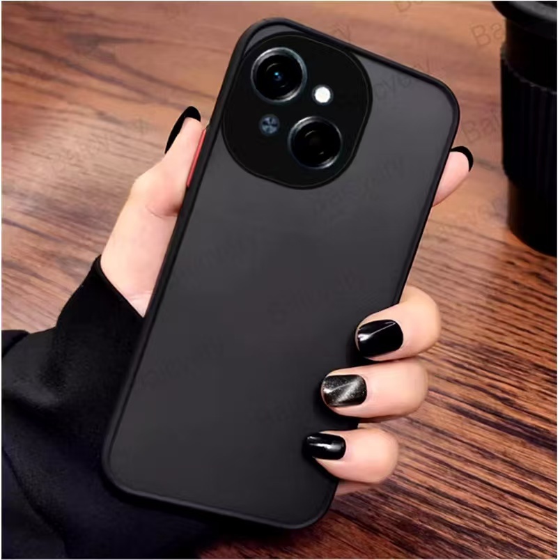 Tecno Spark Go 1s Tecno Pop 9ตรงรุ่น พร้อมส่งในไทย เคสขอบนิ่มหลังแข็ง