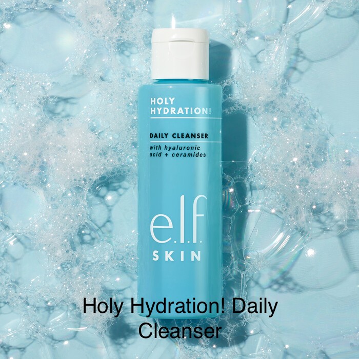 [แท้จาก Elf อเมริกา] Elf Holy Hydration! Daily Cleanser | Shopee Thailand