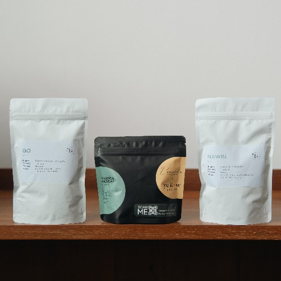 แถมฟรี เมื่อซื้อ Aiden coffee set Roots & Varinda (แพ็ค 3 ถุง) | Shopee ...