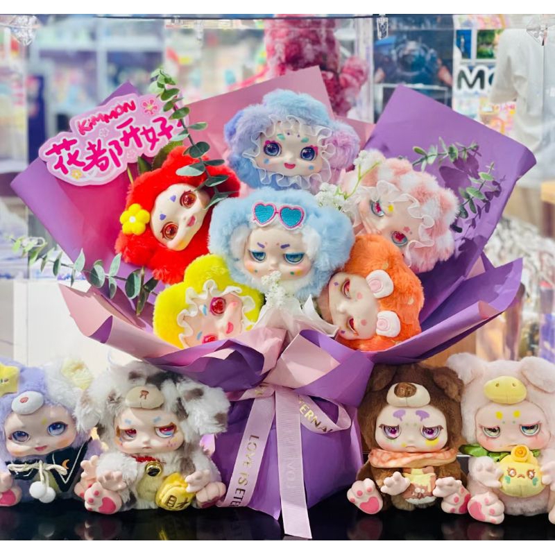 🔥โค้ด30%🔥ไม่ได้จัดช่อ🔥 kimmon v5 คิมมอน ดอกไม้ flower rukcute ใช้ทำพวง ...