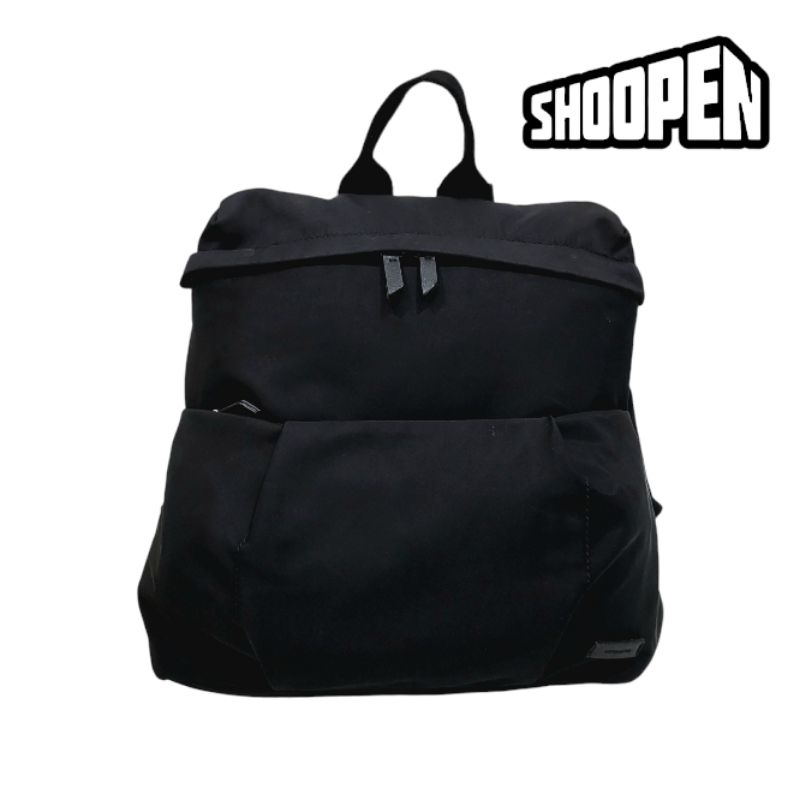 Shoopen Backpack Nylon Bag มือสองของแท้ 💯 | Shopee Thailand