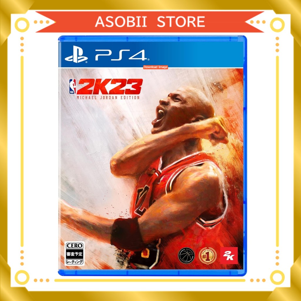[PS4] NBA 2K23 Michael Jordan Edition | Shopee Thailand