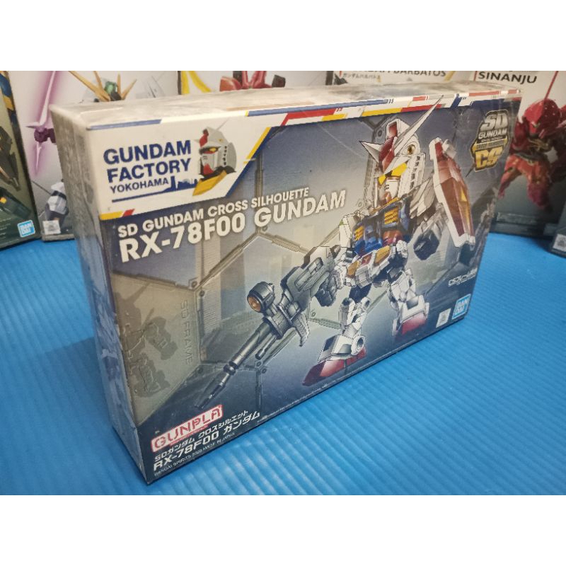 sdcs rx-78f00 gundam factory | Shopee Thailand
