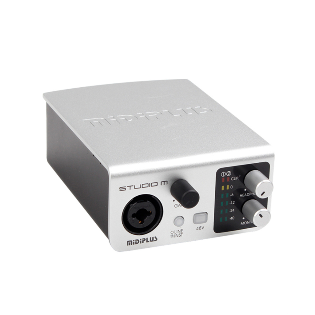 Midiplus Studio M Audio Interface | Shopee Thailand