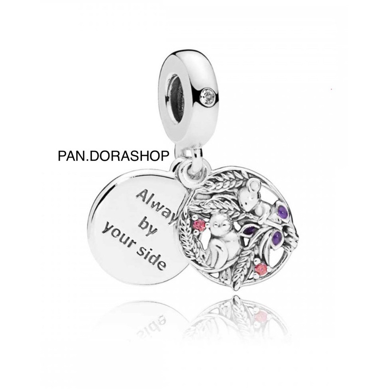 [พร้อมส่ง แท้100%] Pandora Bird and Mouse Dangle Charm | Shopee Thailand