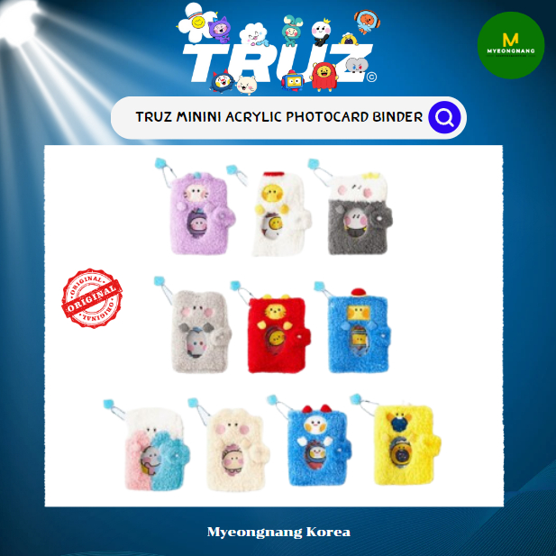 พร้อมส่ง TRUZ MININI ACRYLIC PHOTOCARD BINDER สมุดสะสมการ์ด | Shopee Thailand