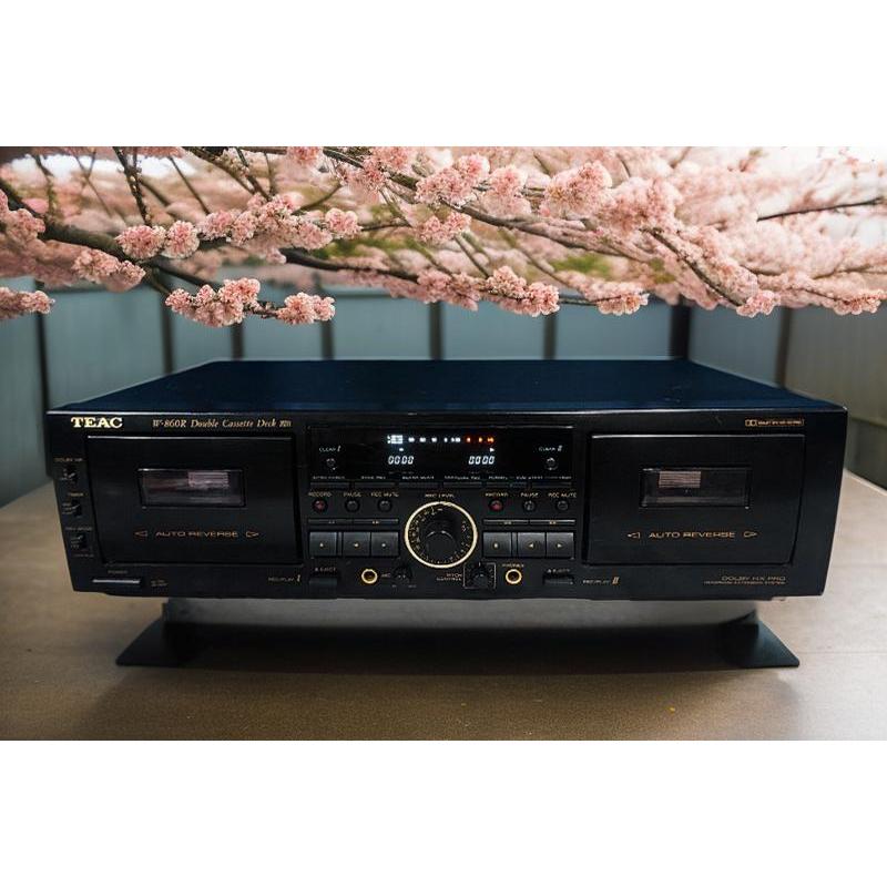 TEAC W-860R (Cassette Desk Double)DOLBY HX PRO | Shopee Thailand