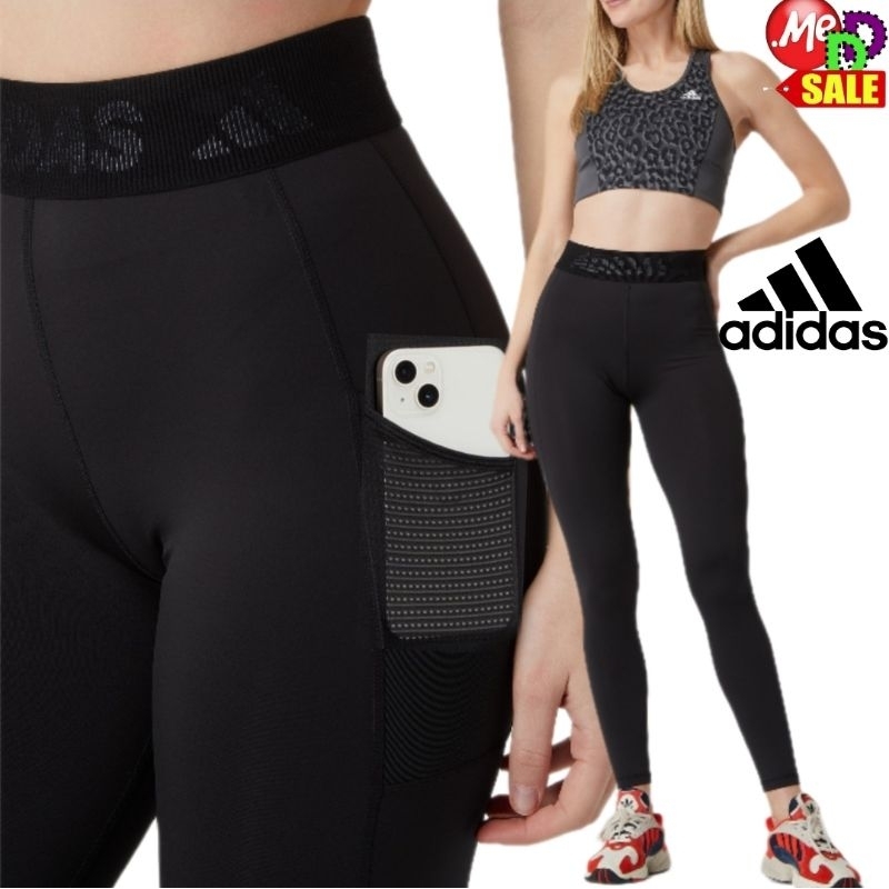ADIDAS - ใหม่ กางเกงรัดกระชับกล้ามเนื้อรัดรูปใส่ออกกำลังกาย ADIDAS ...