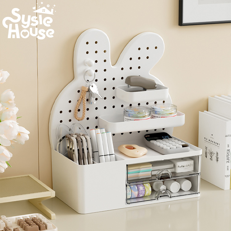 Sysie House ชุดกล่องใส่ของอเนกประสงค์ มีลิ้นชัก กล่องใส่เครื่องเขียน ...