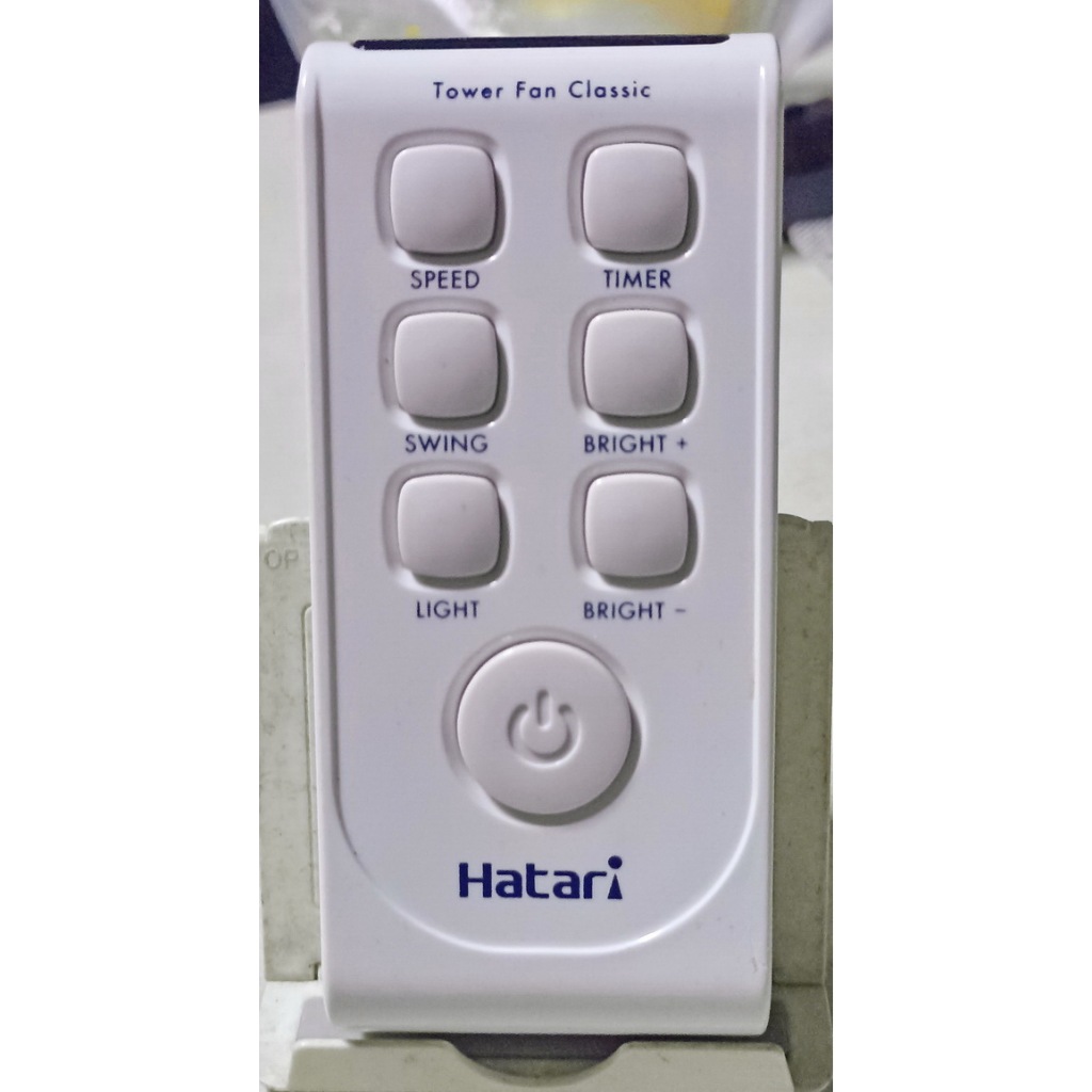 HATARI รีโมท พัดลมทาวเวอร์ Tower Classic รีโมทพัดลม ทาวเวอร์คลาสสิค สี ...