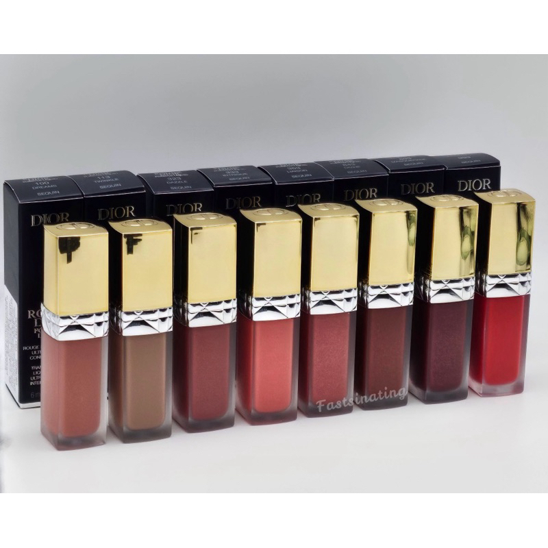Dior Rouge Dior Forever Liquid Sequin Limited 2024 | Shopee Thailand