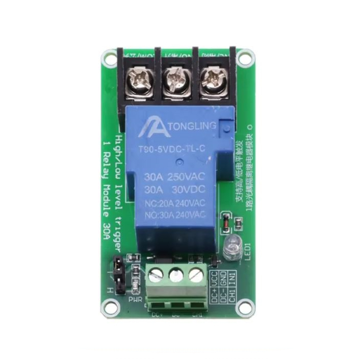 Relay Module 30A 1 / 2 / 4 Channel With Optocoupler Isolation 5V 12V ...
