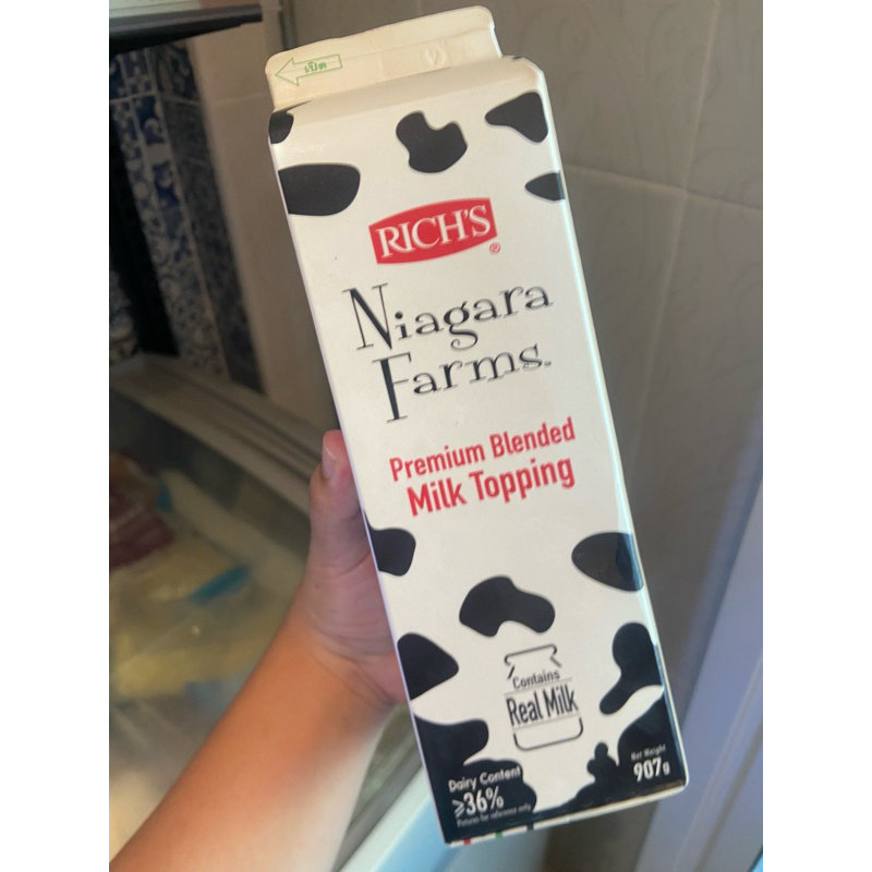 [Express Delivery เท่านั้น]Rich’s niagara farms วิปวัว | Shopee Thailand