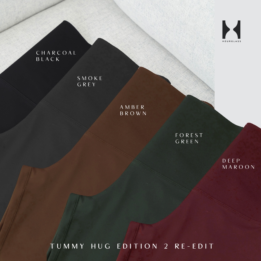 HOURGLASS "TUMMY HUG" ED.2 SHAPEWEAR LEGGING กางเกงเลกกิ้งกระชับสัดส่วน ...