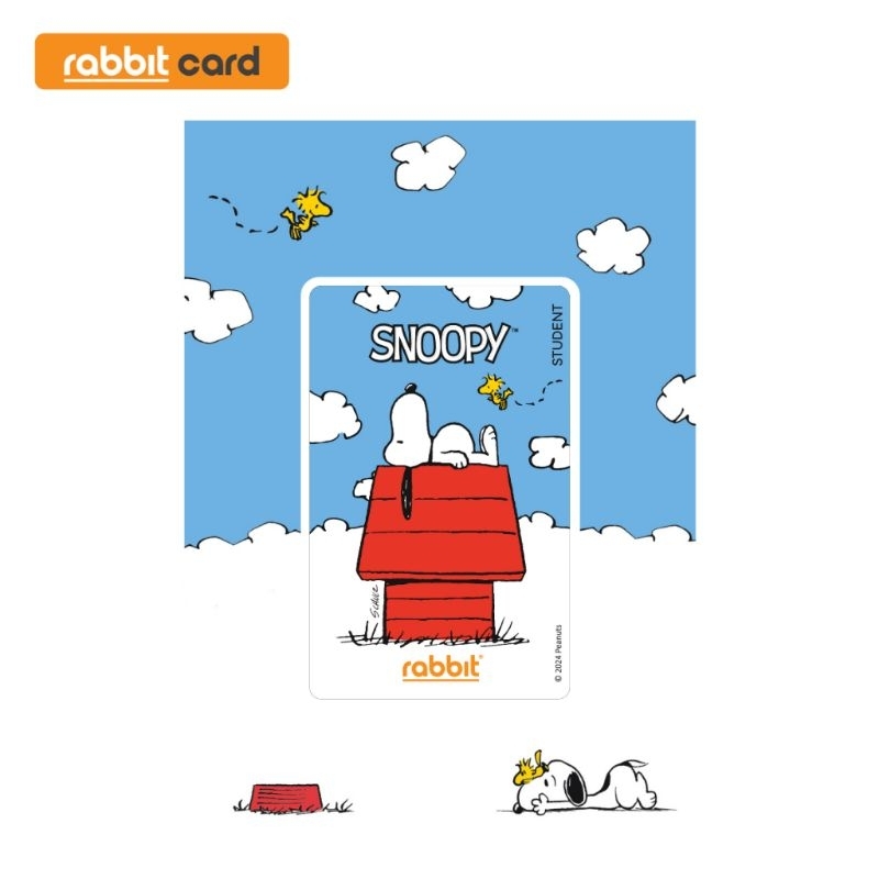 Rabbit Card - Snoopy | Shopee Thailand
