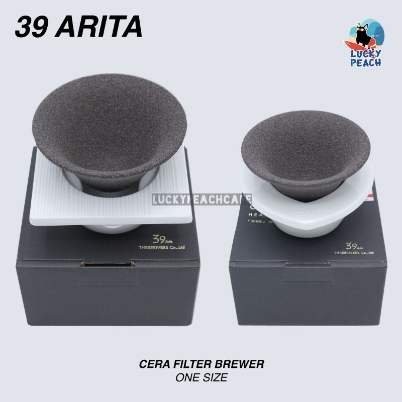 39 ARITA Cera Filter ดริปเปอร์เซรามิกแบบรูพรุนไม่ใช้กระดาษ สินค้าของแท้ ...