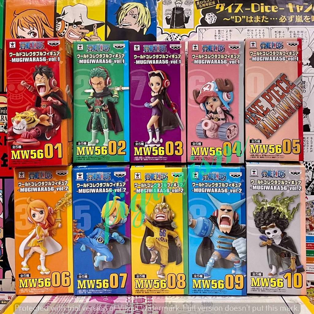 🔥 WCF Vol.Mugiwara 56 one piece วันพีซ มุกิวาระ 56 Mw56 🔥 ของแท้ ...