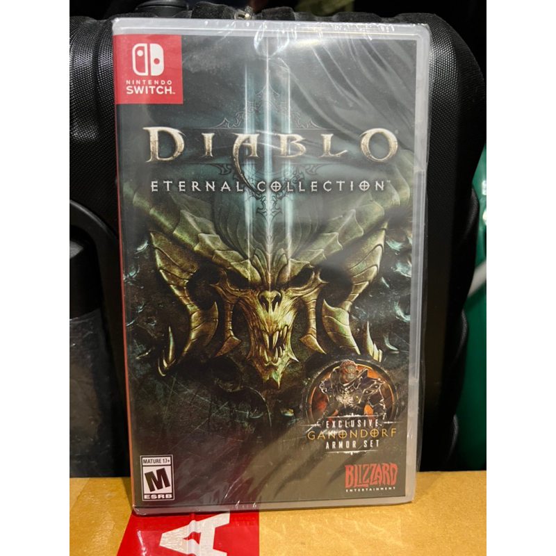Nintendo Switch : Diablo III : Eternal Collection [Diablo 3 Eternal ...