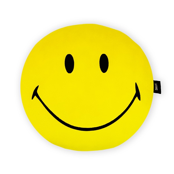 SMILEY® FACE CUSHION ( YELLOW ) | Shopee Thailand
