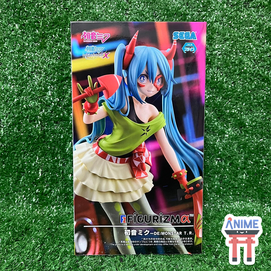 [พร้อมส่ง] Project Diva- X - Hatsune Miku - Figurizm Alpha - DE:MONSTAR ...
