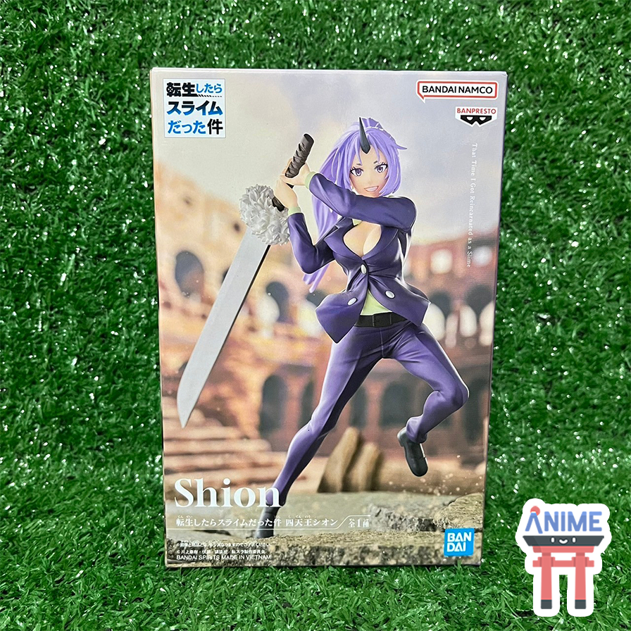 [พร้อมส่ง] Tensei Shitara Slime Datta Ken - Shion Figure (Banpresto ...