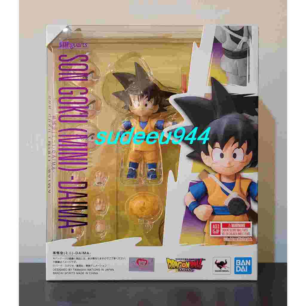 S.H.Figuarts SHF Son Goku (Mini) -Daima- (Dragon Ball Daima) | Shopee ...