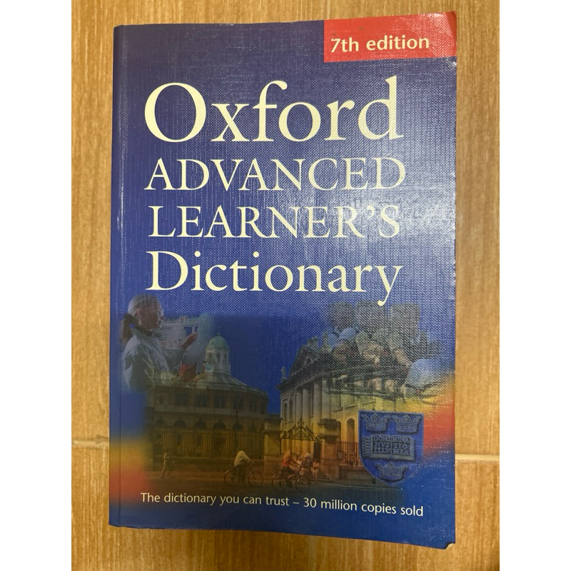 Oxford advanced learner’s dictionary มือสองมีขีดเขียน 5% | Shopee Thailand