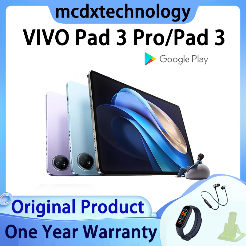 Vivo Pad3 Pro Dimensity 9300 VIVO Pad3 Snapdragon 8s Gen 3 13 Inch 144HZ 11500mAh VIVO Tablet ...