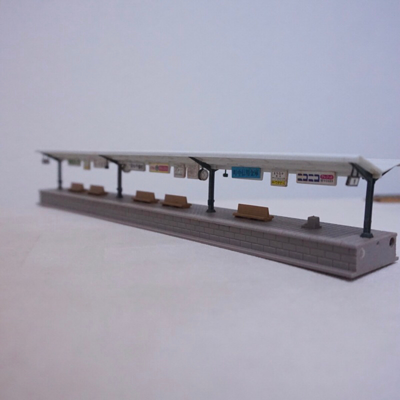 ส่งต่อ Tomix Nscale 4011 โมเดลสถานีรถไฟ platform expansion มือสอง สภาพ ...