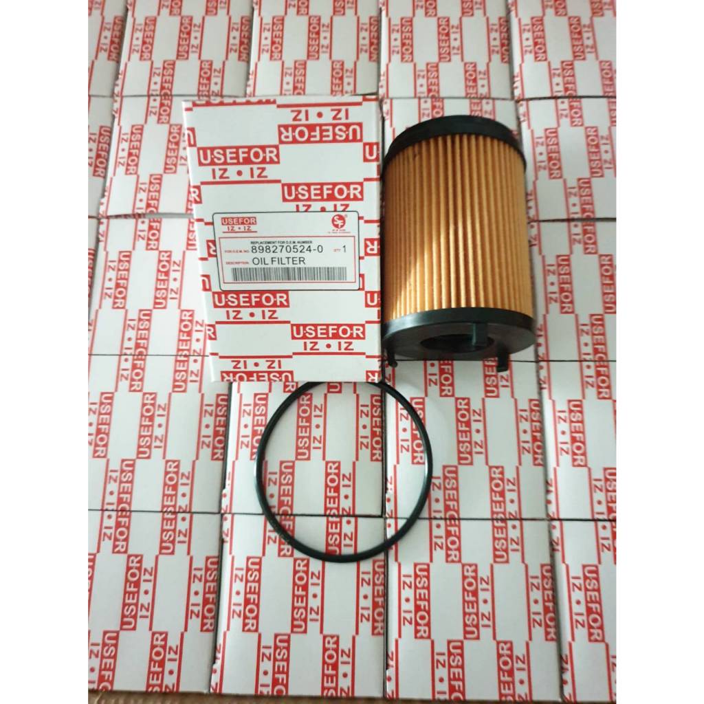 ไส้กรองน้ำมันเครื่อง DMAX 1.9 Blue Power กระดาษ (8-98270524-0 USFOR ...