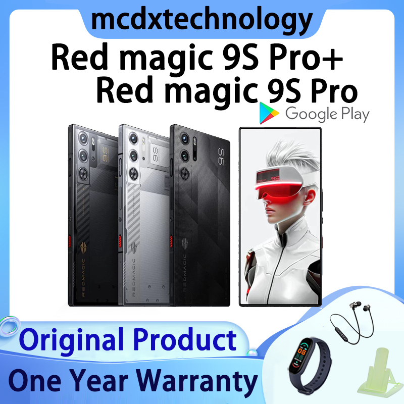 【Global Rom】Nubia Red magic 9S Pro+/Red magic 9S Pro Snapdragon 8 Gen 3 ...