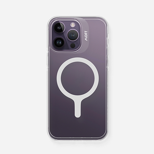 MOFT Snap Case MagSafe เคสใส For iPhone 15 14 13 Series | Shopee Thailand