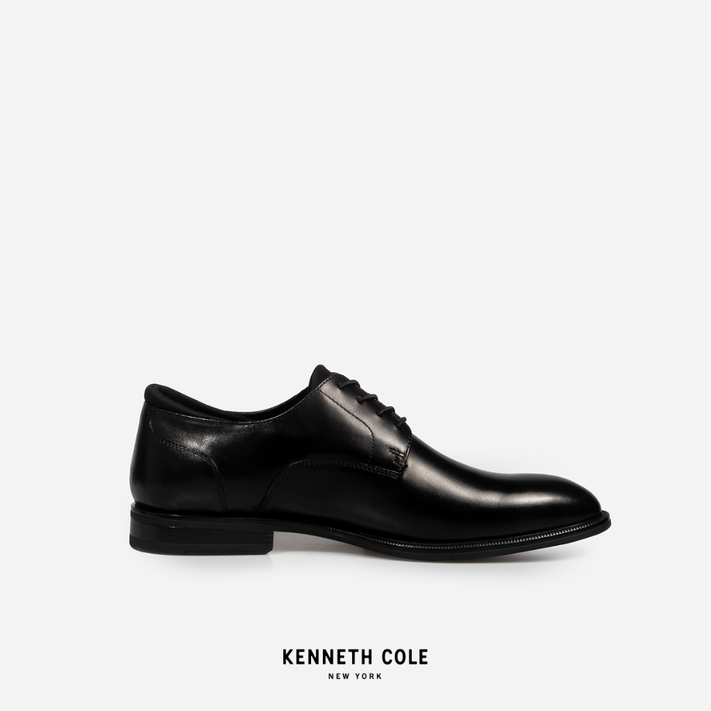 KENNETH COLE รองเท้าทางการผู้ชายรุ่น REBOUNDPOD LACE UP PT BLACK สีดำ ...