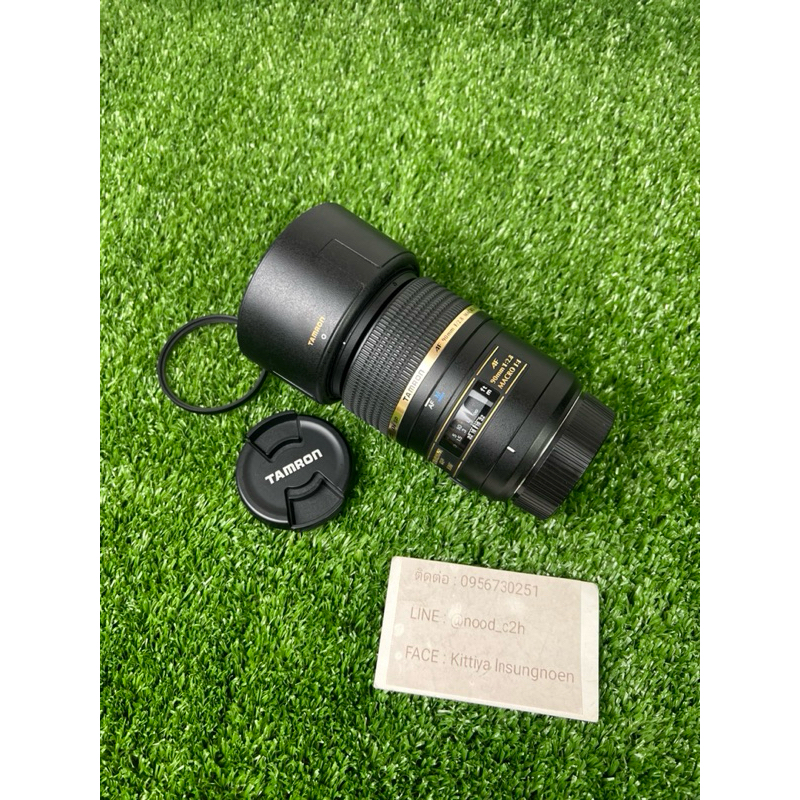 เลนส์ Tamron AF 90mm F2.8 Macro สำหรับ Nikon หมดประกัน สภาพสวย | Shopee ...