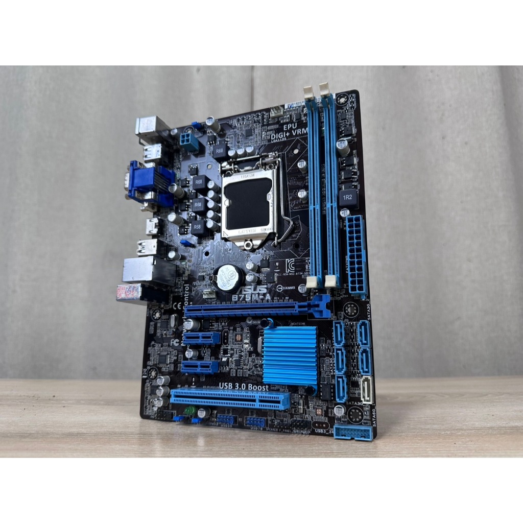 เมนบอร์ด(mainboard) ASUS B75M-A (socket 1155) | Shopee Thailand
