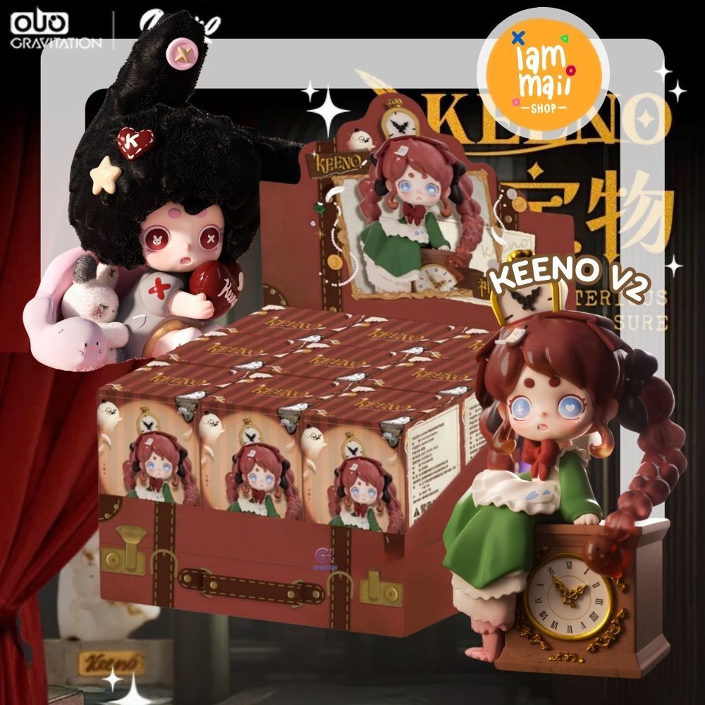 [ยกกล่อง] Keeno V2 Mysterious Treasure พร้อมส่ง | Shopee Thailand