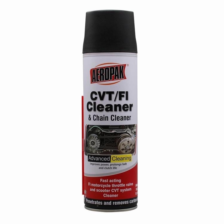 น้ำยาทำความสะอาดคันเร่ง Aeropak 500ml. Aeropak CVT/FI Cleaner 500ml ...