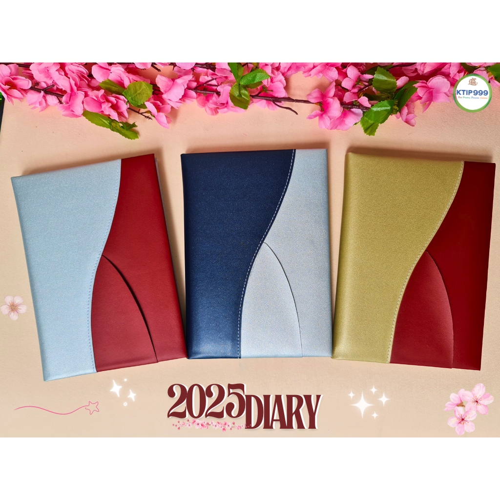 BUJO HOUSE NOTE 2025 " สมุดโน๊ต A5 ปี 2568 / สมุดปกหนัง สมุดแพลนเนอร์ ...