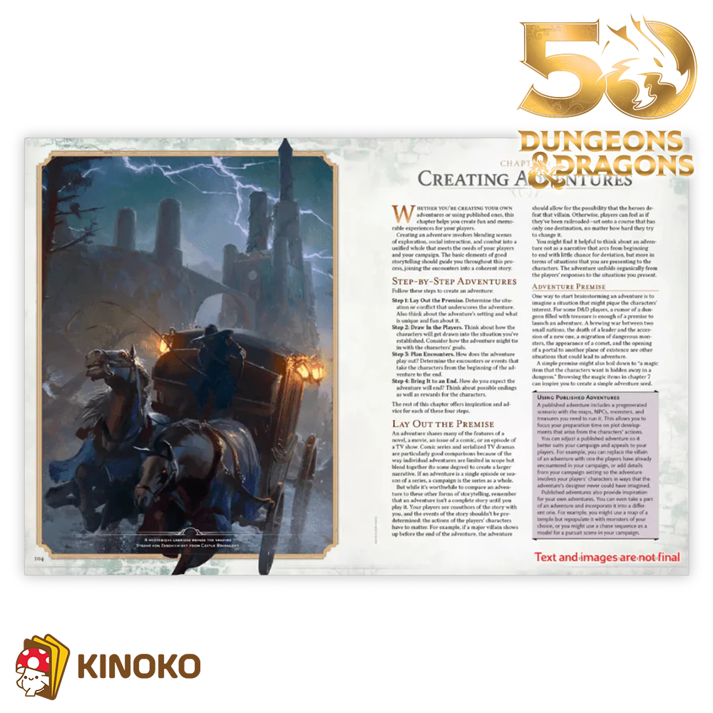 D&D : Core Rulebooks - Dungeon Master's Guide (2024 Edition) จากร้าน ...