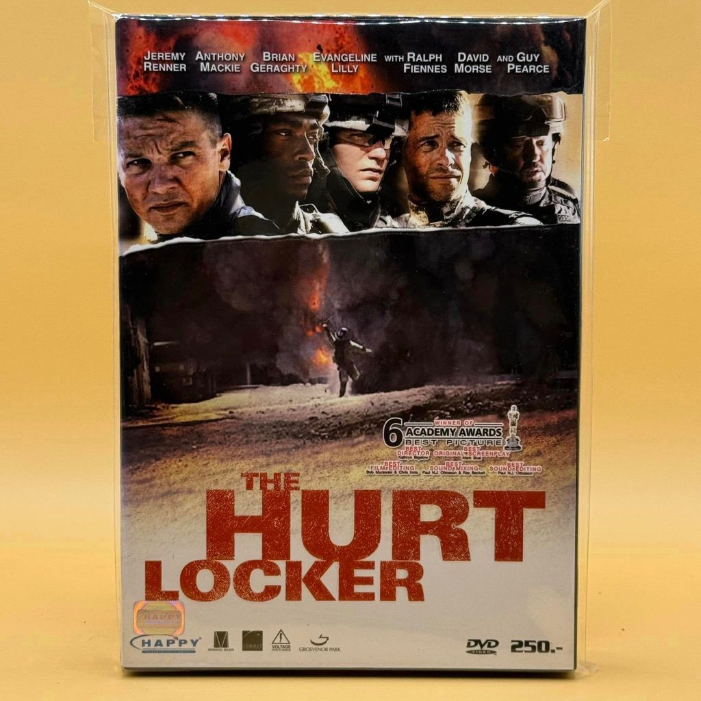 DVD : The Hurt Locker ดีวีดีมือ 2 ลิขสิทธิ์แท้ สภาพสะสม 2558 | Shopee ...