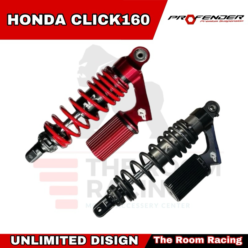 โช้คหลัง Profender Click 160 รุ่น X-series และ Air Series ขนาด 340 mm ...