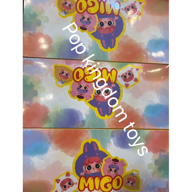 (ยก box) Migo Daily Life Upgrade Zip (เวอร์ชั่นมีซิป ) | Shopee Thailand